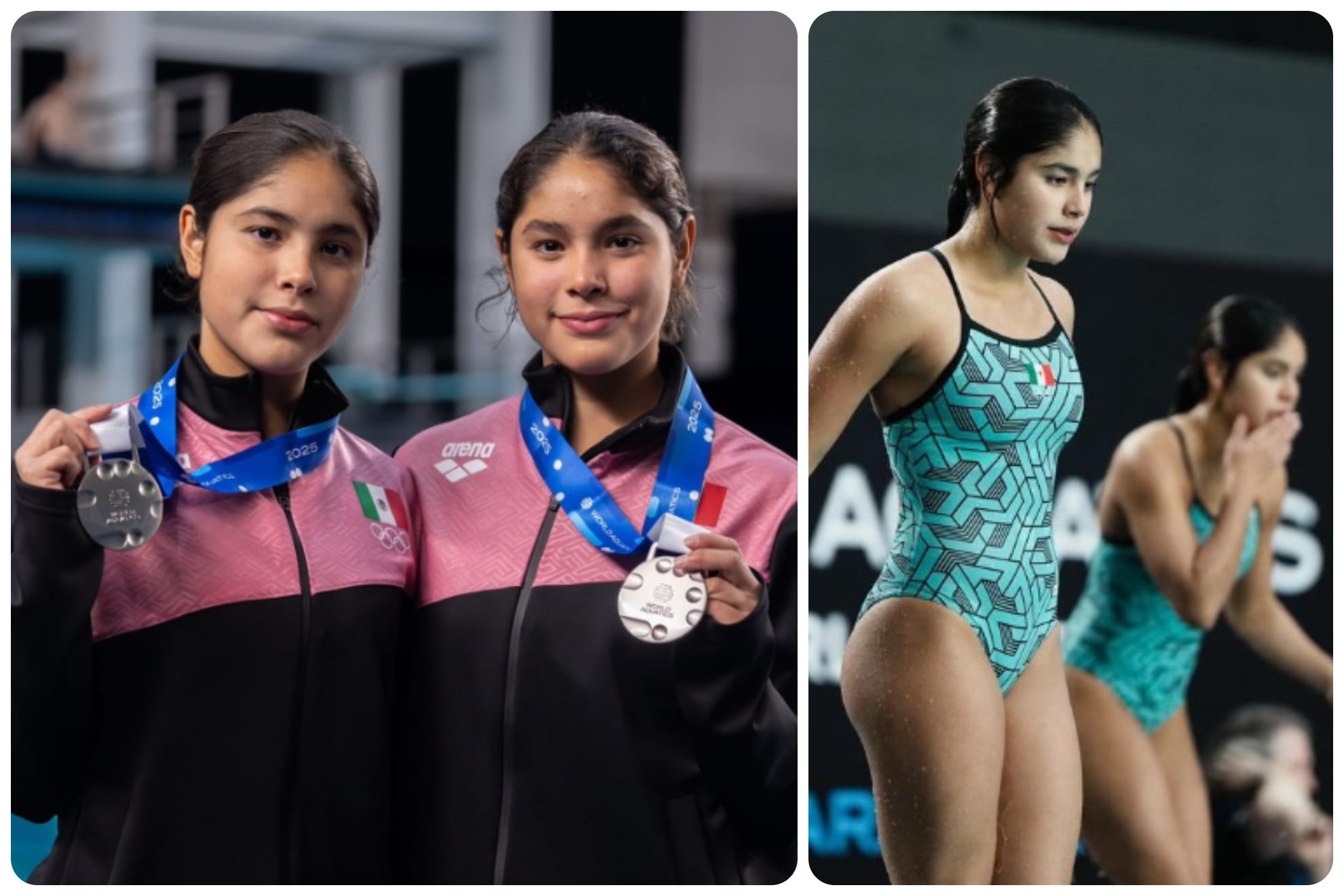 ¿Quiénes son las gemelas Mia y Lia Cueva, subcampeonas de la Copa del ...